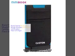 Travelers' Anti-Rfid Aluminum Alloy Credit Card Holder Slim Wallet for Men and Women