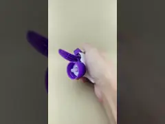 Double Color White and Purple Simple Trigger Sprayer K101-6 for Cosmetic