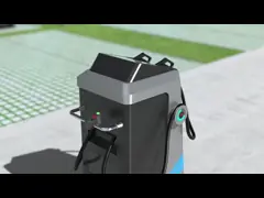 Cina 80 kW di carica del veicolo elettrico mobile CCS1 / CCS2 Mobile DC Fast Charger in vendita