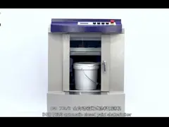 Mezcladoras de pintura cerradas BGD 763 & BGD 764, máquina agitadora de pintura automática