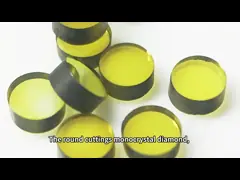 China 6 Sides Polished MCD Optical Plate For Optical Windows Use for sale