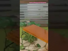 colored Polycarbonate hollow sheet