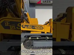 China Rotary DTH Water Well Drilling Rig Diesel Power High Torque Simple Operation for sale