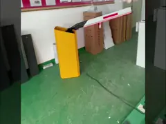 RFID Security Barrier Gate Smart Wireless Remote Control Expandable For Parking Lot Use