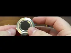 China GROW R503-5V RGB LED DC5V UART Interface MX1.25-6pin Waterproof Capacitive Fingerprint Module Sensor Scanner For Arduino Android for sale