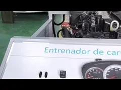 China Cummins Diesel Engine Trainer Common Rail Automotive Education Equipment for sale