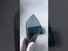 China NASIDO MS50 Metal Sputter Film Black High Heat Insulation PET Car Window Film for sale