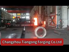 China 20CrMnMo Alloy Steel Forgings Oilfield Equipment Rings Forging High Carbon Steel for sale