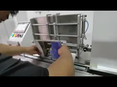 WNB-420G Semi-automatica Double Loop Wire Spool Binding Machine Max 1-1/4