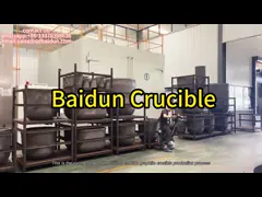China Industrial-Grade Gold Melting Crucible with Silicon Carbide Graphite Construction for High-Temperature Processes for sale