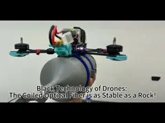 China FPV drone Optical fiber kit Flight distance 5/10/20/30KM SM-G657A2 Bare fiber G657A2 Ultra-Thin Fiber for FPV Drones for sale