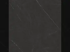 China Marble Rustic Porcelain Tile Black Color 600X600mm for Bathroom Floor for sale
