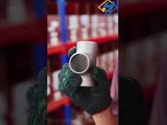 Stainless Steel Butt Welded Pipe Fittings Equal Tee