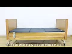 China Nursing Home Beds Versatile Electric Care Home Beds With Four Functions for sale