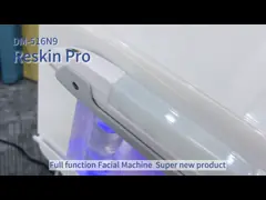 China Professional Hydrotherapy Facial Machine for Oxygen Skin Treatment 6 in 1 RF Skin Tightening Machine for Face Rejuvenation for sale