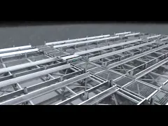 Dense ASRS Heavy Duty 4 Way Shuttle Automated Racking System For Normal Environment