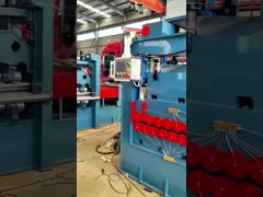 sheet metal flattening machine