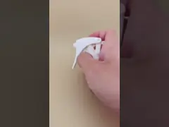 White Plastic Mini Trigger Sprayer K601-2 for Hairdressing