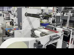 Cina Fustellatrice piana ad alta velocità per etichette da bobina a bobina, fustellatrice per alluminio in vendita