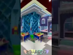 China Encourages Creativity And Social Skills Naughty Castle Children's Indoor Soft Amusement Playground Suitable For Schools for sale