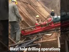 Horizontal Drilling Rig Rotary Blast hole Drilling Machine Portable DTH Drilling Rig