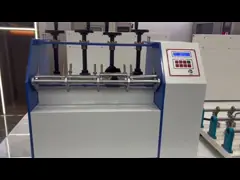 China Test Toe And Heel Shoe Machine Bending Resistance Damage And Cracking Of Finished Shoes And Soles Testing Machine for sale