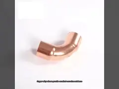 Fast Shipping Butt Welding Long Radius 90 Degree Elbow ASME Pipe Fitting