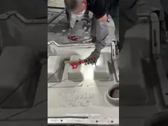 Cina Box di stoccaggio rotativo integrato a stampaggio rotazionale per OEM - diverse dimensioni di scatole isolate in vendita