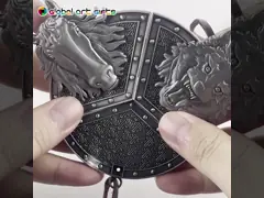 Série de médailles souvenirs personnalisées