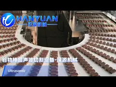 High-Quality Ultrasonic Cutting  Machine for Protein Bars