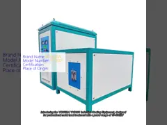 Attrezzature di riscaldamento ad induzione Infineon IGBT Control Way E Flat Iron Processing Material For Professional Heat Treatment Of Metal