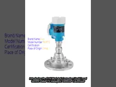 Mud Anti-Corrosion Liquid Level Sensor PMMP75 Intelligent Pressure Transmitter