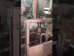 China Automatic Vertical High Speed Packaging Machine Line 40 Packets / Min for sale