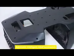 China Precision Mold Casting Services Custom Aluminum/Magnesium Alloy Die Casting Parts for Smart Robotics for sale
