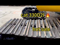 China Second Hand CAT 330D 330DL Mini Hydraulic Crawler Excavator 1.4m3 30Tons Digger Caterpillar Mini Digging Machine for sale