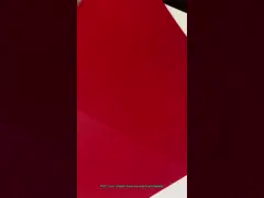 PVC core sheet for plastic cards