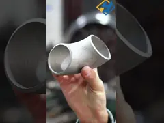 China SCH5s-SCH160s Stainless Steel 90 Degree Elbow Perfect For Butt Welded Connections In Food Beverage Industry for sale