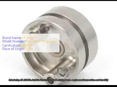 AL6063 Aluminum CNC Machining Parts Lathe Machining Parts Structural Applications