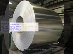 1100 Aluminum Coil (1.2mm/1800mm wide) as a Substitute for Stainless Steel: Weight Reduction + Corrosion Resistance