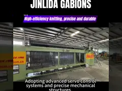 Jinlida Gabion Machine: Advanced Servo Tech & Big - Brand Components for Stable Production