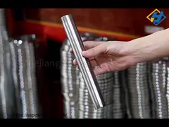 OEM ODM Manufacturer Stainless Steel Screwed Pipe Fittings 250MM Barrel nipples