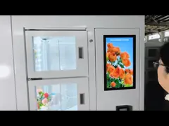 Are you looking for a flower vending machine for Saudi Arabia use？