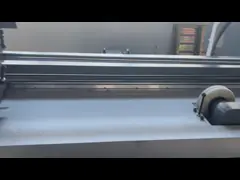 China Fully Automation Paper Roll Core Tube 1300mm Paper Core Cutting Machine for sale