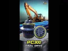 China PC400-7 Hydraulic Swing Motor For Excavator 208-27-00280 208-27-00281 Main Reducer Hydraulic Travel Motor Fit for sale