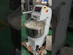 Acero inoxidable 304 de calidad alimentaria mezclador de masa Protecciones múltiples Paletas de agitación reemplazables