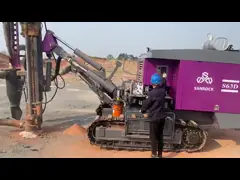 Surface Blast Hole Drilling Rig Mining Drilling Equipment Hydraulic Integrated DTH Drilling Rig