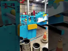 China Tension Control Sheet Metal Coil Cutting Machine 1600mm Coil Thickness 3mm 120m/Min Cutting Speed for sale