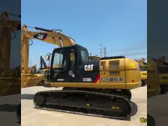 China Used Caterpillar 313 Excavator Building Construction Old CAT 313 Crawler Type Excavator for sale