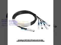 중국 QSFP-40G 100G 200G 400G QSFP+ QSFP28 QSFP56 QSFP-DD 커스텀 케이블 디자인 1m 2m 3m 5m 10m 20m 50m OM2 OM3 OM4 AOC 액티브 옵틱스 커스텀 케이블 판매용