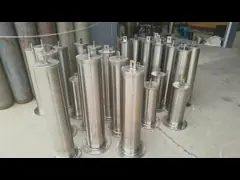 China Residual Oil Hydrogenation Automatic Backwash Wedge Wire Screen Pipe for sale